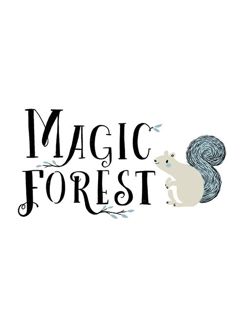 Fabric Friday - Magic Forest by Sarah Watts – Owl & Drum